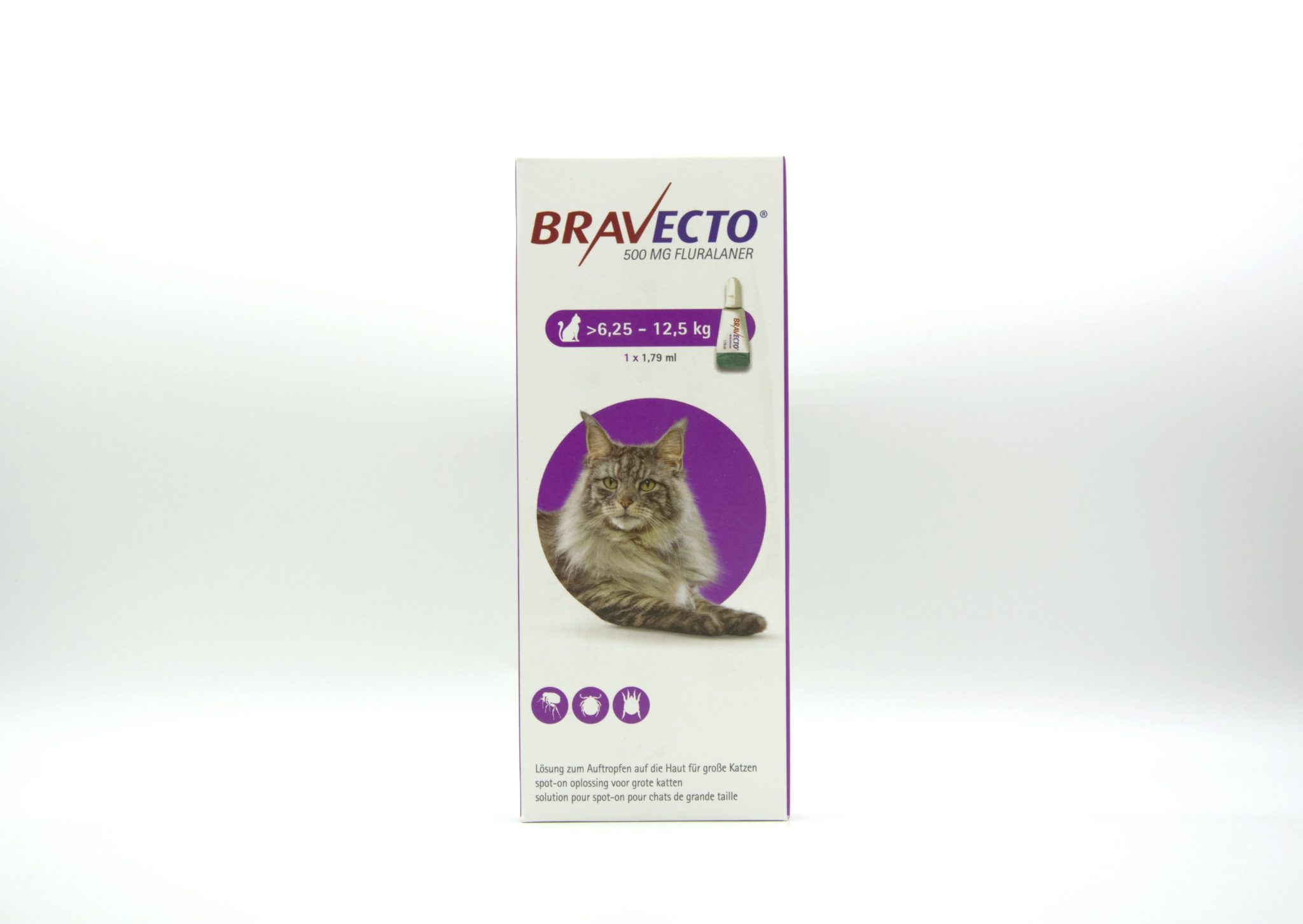 Bravecto Kat (6,25 - 12,5 kg) Pipet - Amana